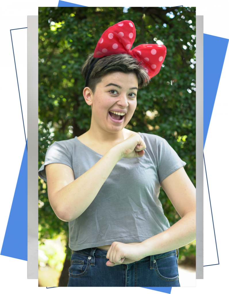 Online Content Creator – Emily Cathrine Haldane